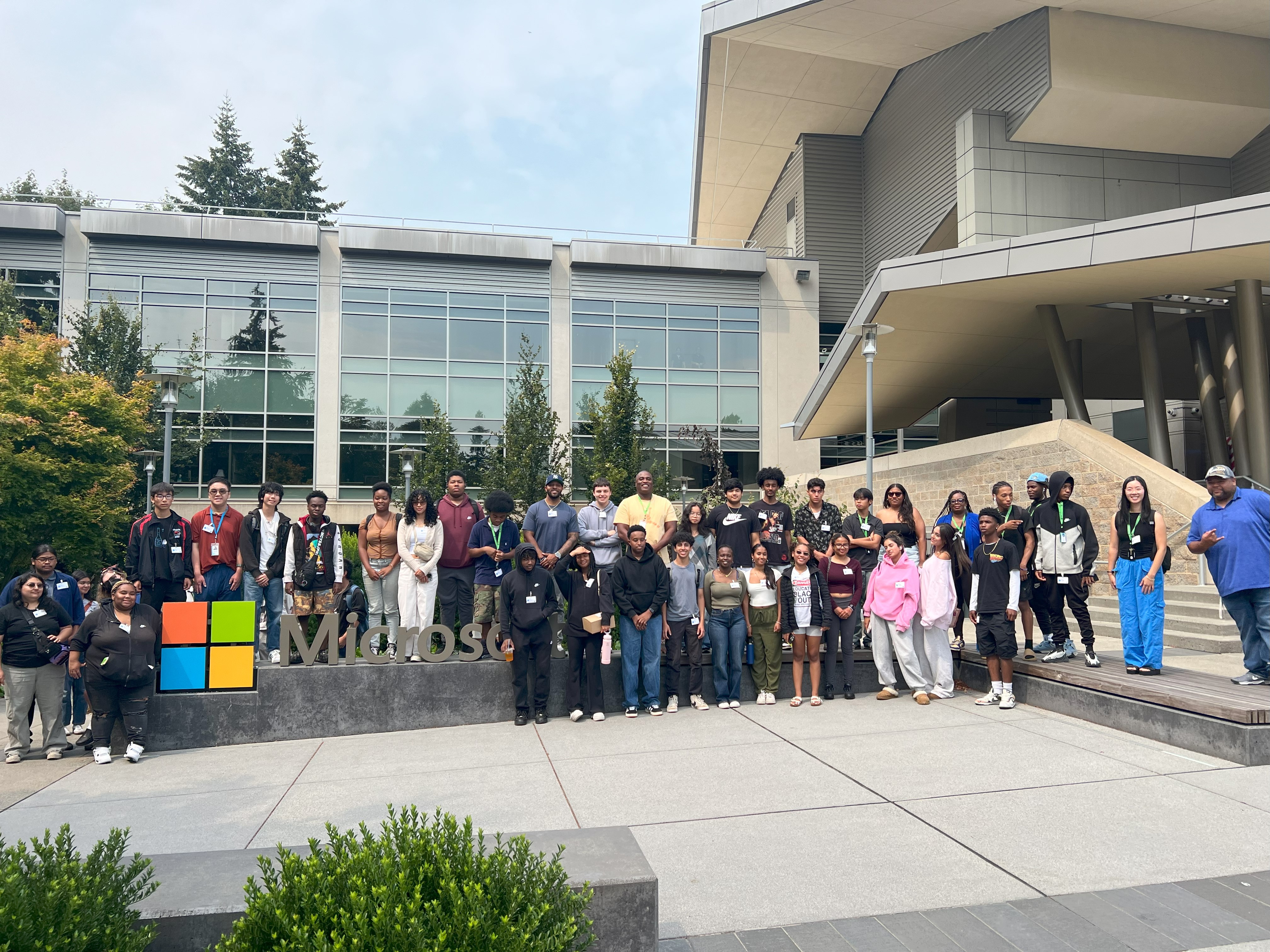 The Journey of the Microsoft Camp!